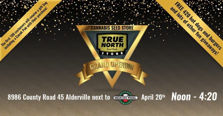True North Seeds holds grand opening on 4/20 in Alderville – Dispensing ...