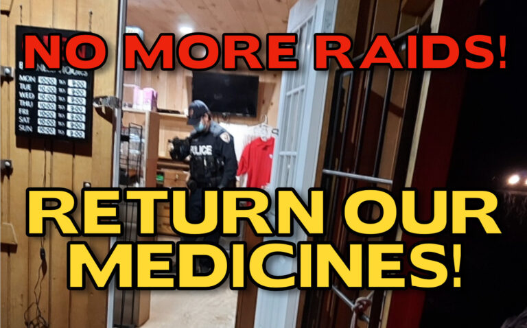 Media Release: Rally in Shawanaga – Stop the Raids, Return our ...