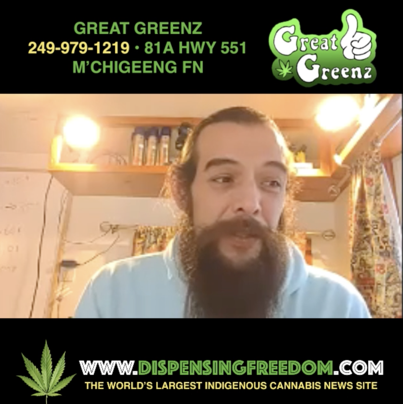 M’Chigeeng resident fighting for his Aboriginal and Treaty Right to cannabis – Dispensing Freedom