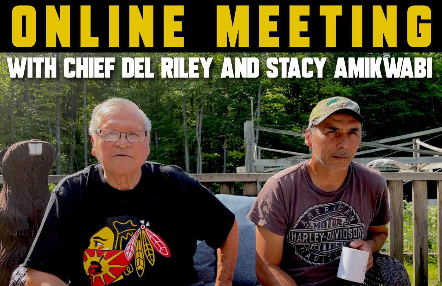 Zoom Meeting with Chief Riley and Stacy Amikwabi: Cannabis, the Rowan ...