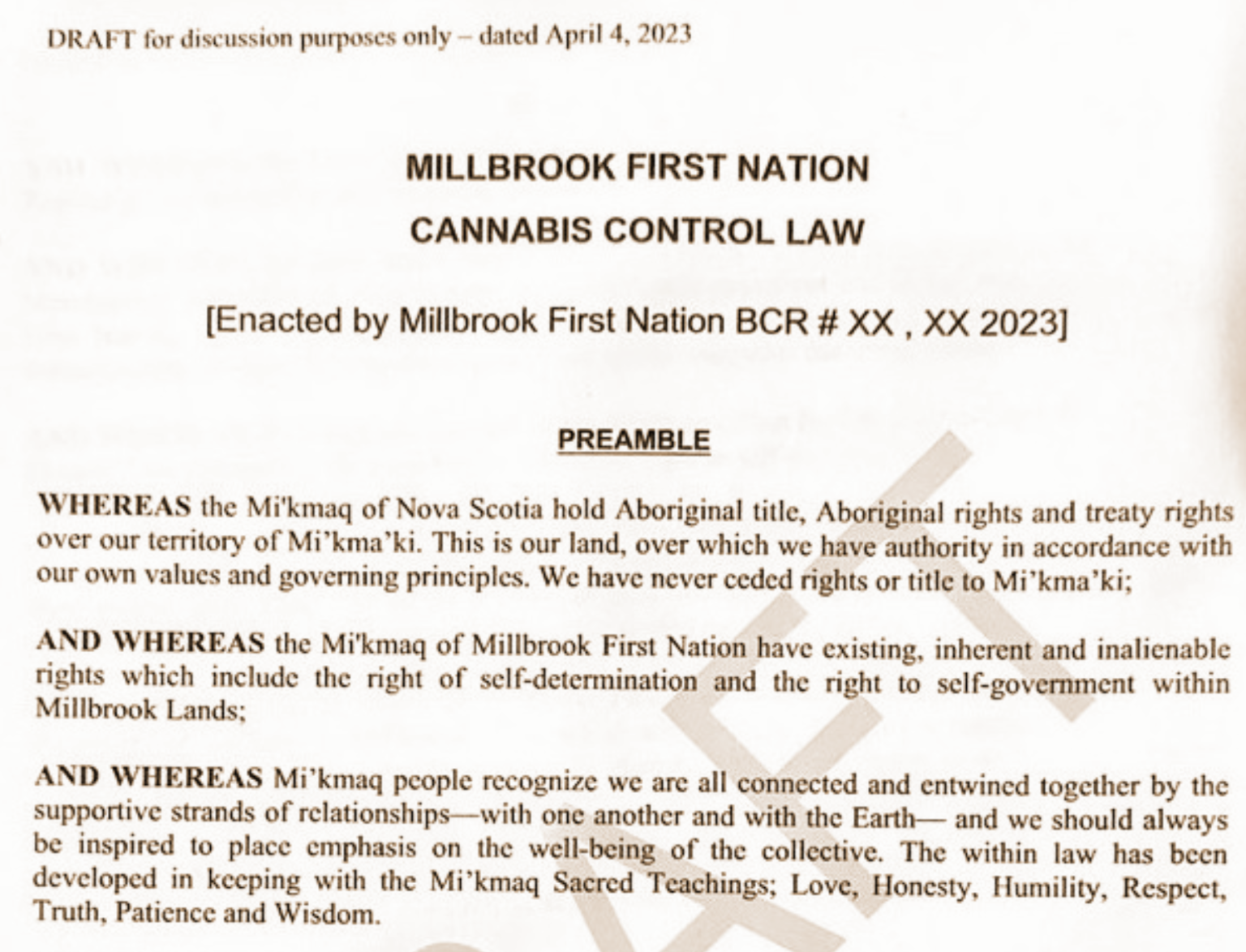 Indigenous cannabis news round-up - Dispensing Freedom