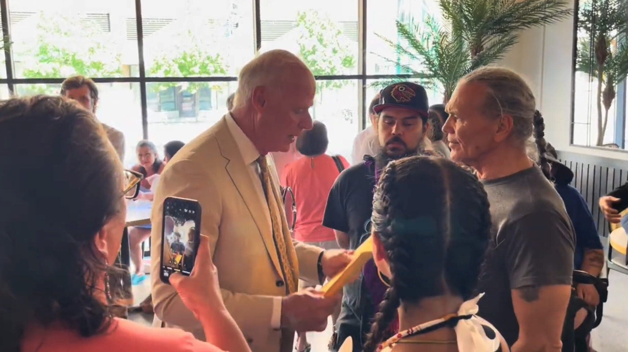 Former National Chief joins Mohawk elder in taking a stand for the ...