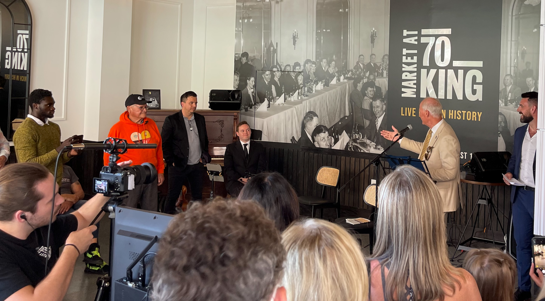 Mayor-speaking – Dispensing Freedom