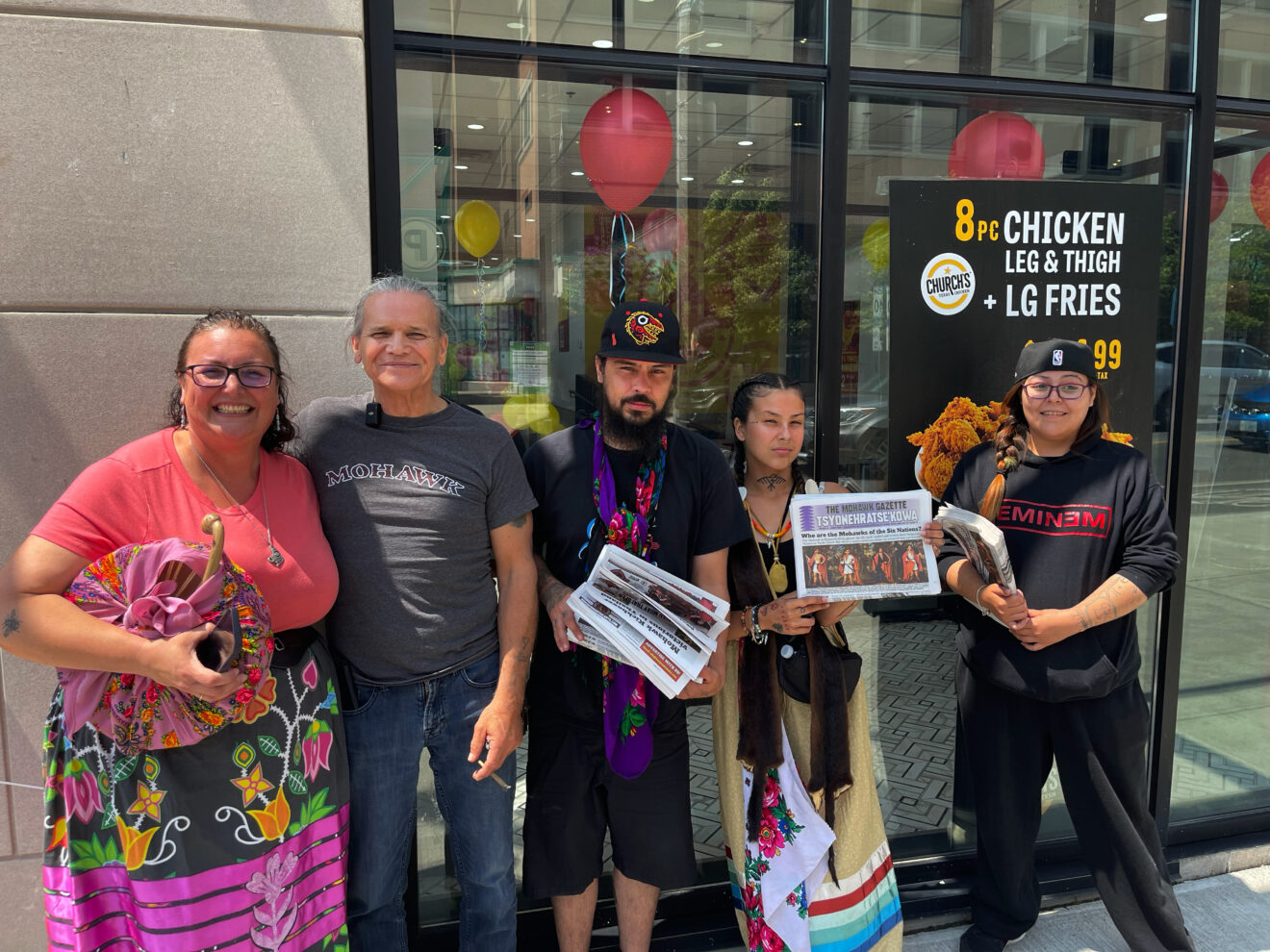Former National Chief joins Mohawk elder in taking a stand for the ...
