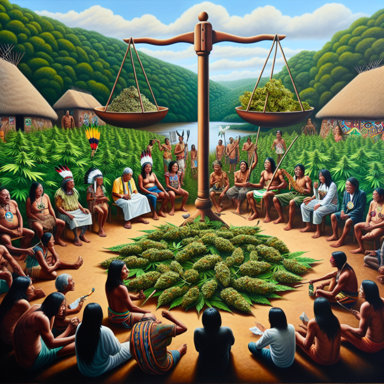 How Indigenous Communities are Shaping Cannabis Policies – Dispensing ...